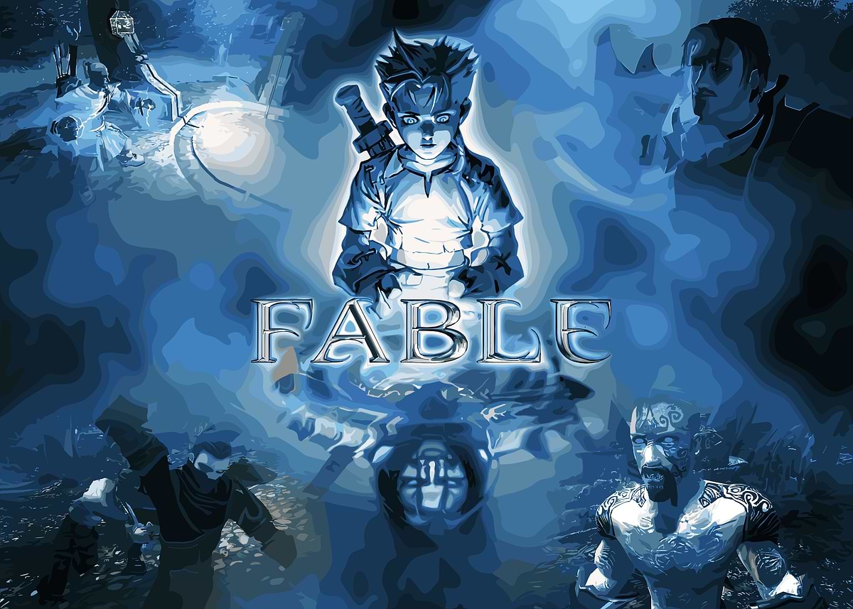 'Fable Video Game Art' Poster, picture, metal print, paint by Andi klaw ...