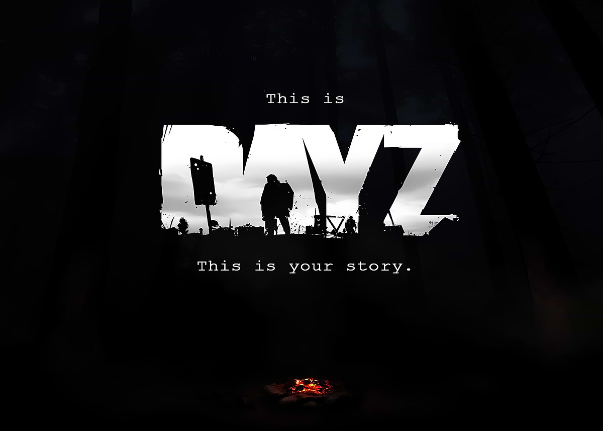 'DayZ Game Title Card' Poster, picture, metal print, paint by Yoan ...