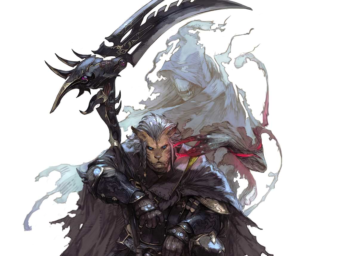 'Final Fantasy XIV' Poster, picture, metal print, paint by SurAni ...