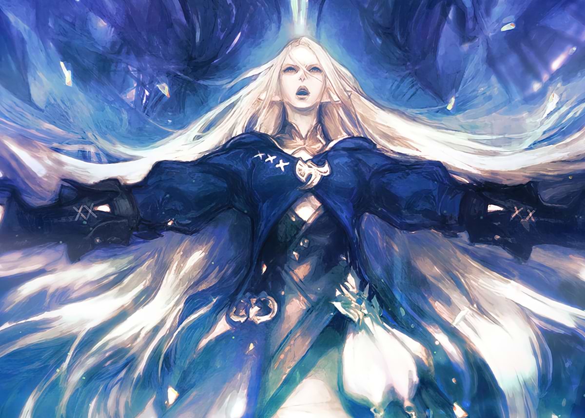 'Final Fantasy XIV' Poster, picture, metal print, paint by SurAni ...