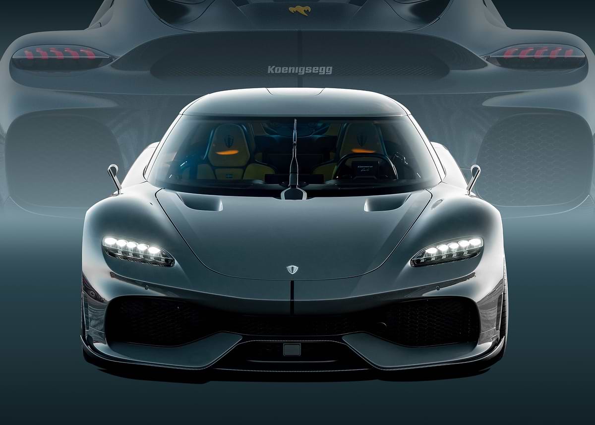 'Koenigsegg Gemera' Poster, picture, metal print, paint by capture art ...