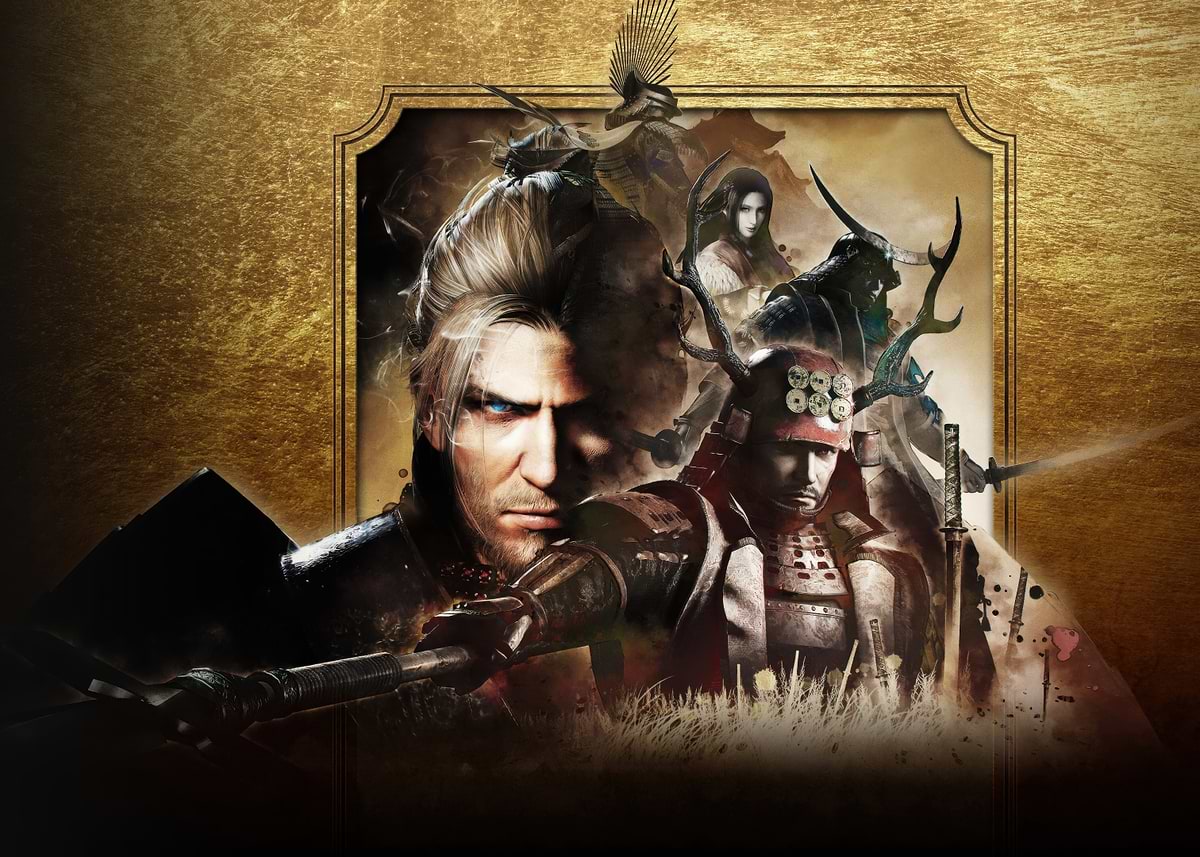 'Nioh 2 Characters Montage' Poster, picture, metal print, paint by ...