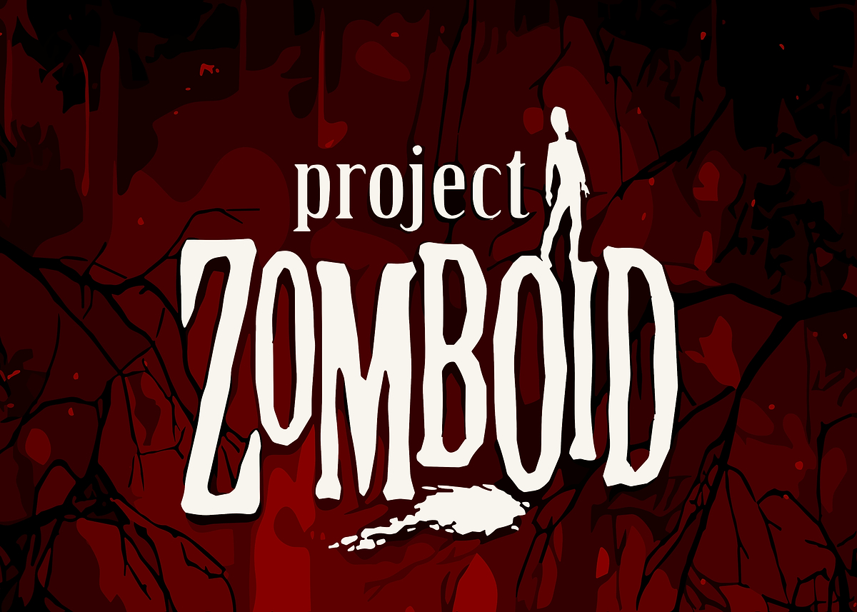 'Project Zomboid Game Title' Poster, picture, metal print, paint by ...