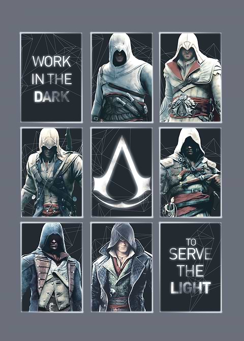 Assassin's Creed Posters - Officially licensed merchandise, pictures ...
