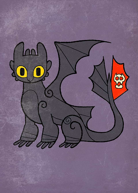 How To Train Your Dragon Posters - Officially licensed merchandise ...