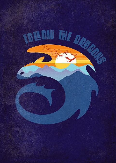 How To Train Your Dragon Posters - Officially licensed merchandise ...