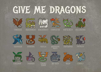 How To Train Your Dragon Posters - Officially licensed merchandise ...
