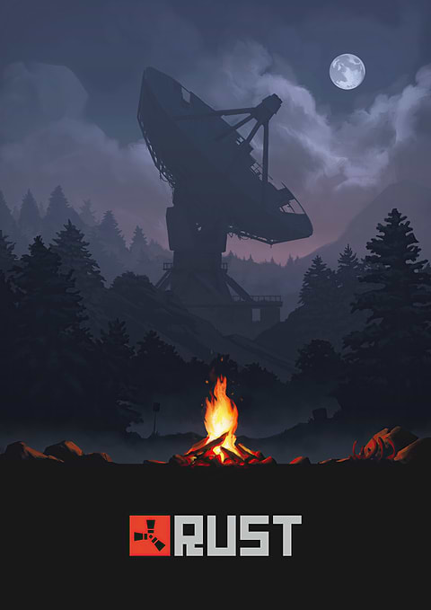 Rust Game Posters - Officially licensed merchandise, pictures, prints ...