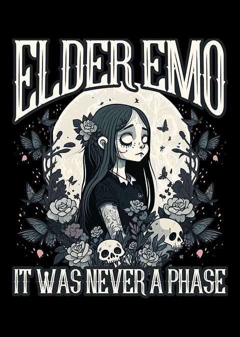 Emo Posters Online - Shop Unique Metal Prints, Pictures, Paintings ...