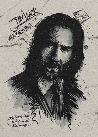 John Wick Posters - Officially licensed merchandise, pictures, prints ...