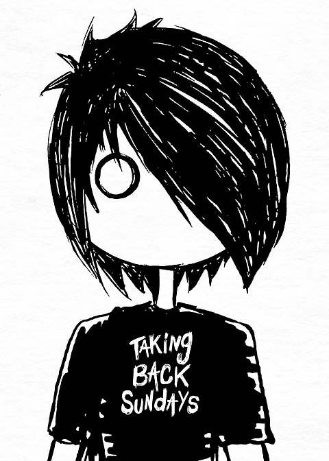 Emo Posters Online - Shop Unique Metal Prints, Pictures, Paintings ...
