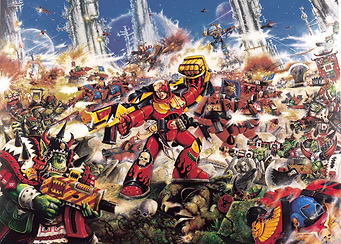 Warhammer Posters - Officially licensed merchandise, pictures, prints ...