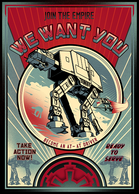 Star Wars Posters - Officially licensed merchandise, pictures, prints ...