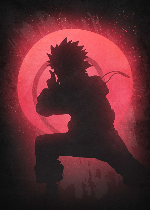 NARUTO Anime Posters - Officially Licensed Merch, Prints, Pictures ...
