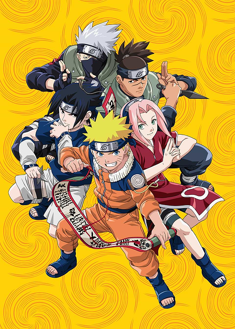 NARUTO Anime Posters - Officially Licensed Merch, Prints, Pictures ...