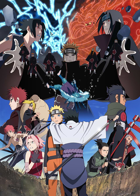 NARUTO Anime Posters - Officially Licensed Merch, Prints, Pictures ...
