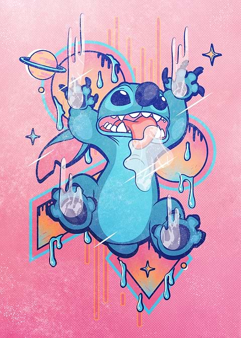 Disney Stitch Posters - Officially licensed merchandise, pictures ...