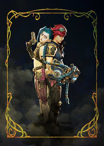 Arcane Posters - Officially licensed merchandise, pictures, prints ...