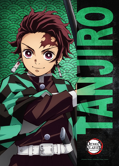 Demon Slayer (Anime) Posters - Officially Licensed Merch, Prints ...