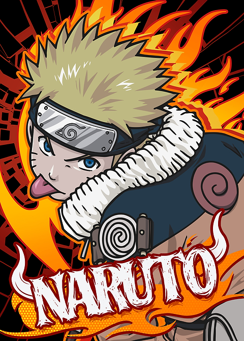 NARUTO Anime Posters - Officially Licensed Merch, Prints, Pictures ...