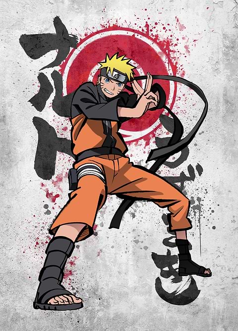 NARUTO Anime Posters - Officially Licensed Merch, Prints, Pictures ...