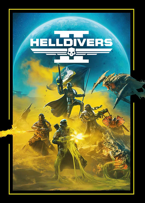 Helldivers Posters - Officially Licensed Prints | Displate
