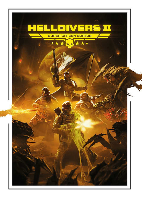 Helldivers Posters - Officially Licensed Prints | Displate