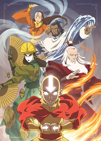 Avatar The Last Airbender Aang Posters Officially Licensed