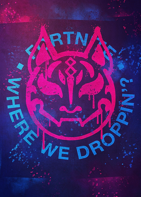 Fortnite Posters - Officially Licensed Merch, Prints, Pictures | Displate