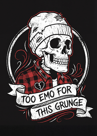 Emo Posters Online - Shop Unique Metal Prints, Pictures, Paintings ...
