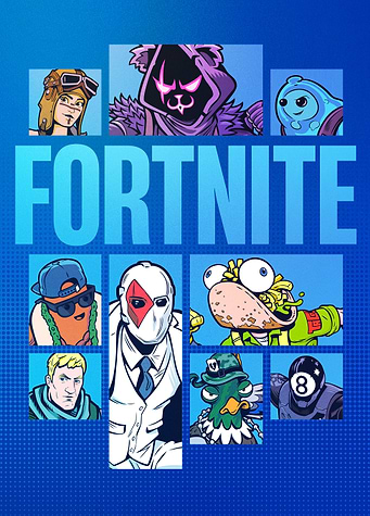 Fortnite Posters - Officially Licensed Merch, Prints, Pictures | Displate