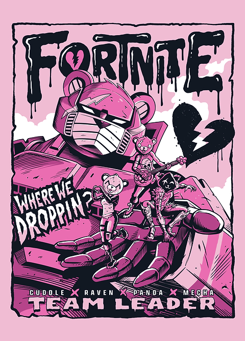 Fortnite Posters - Officially Licensed Merch, Prints, Pictures | Displate