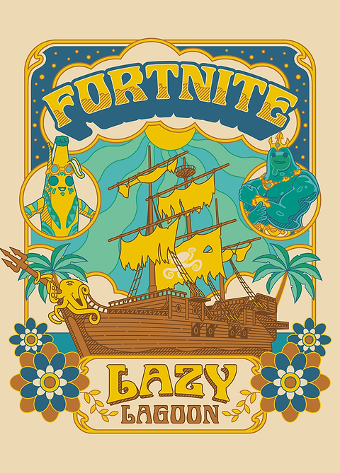 Fortnite Posters - Officially Licensed Merch, Prints, Pictures | Displate