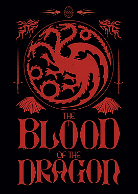 House Of The Dragon Posters Officially Licensed Merchandise Pictures House Of The Dragon Posters Officially Licensed Merchandise Pictures