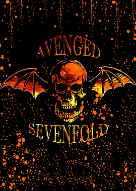 Logotipo Do Avenged Sevenfold 2024 Avenged Sevenfold Tour 2024 Coming