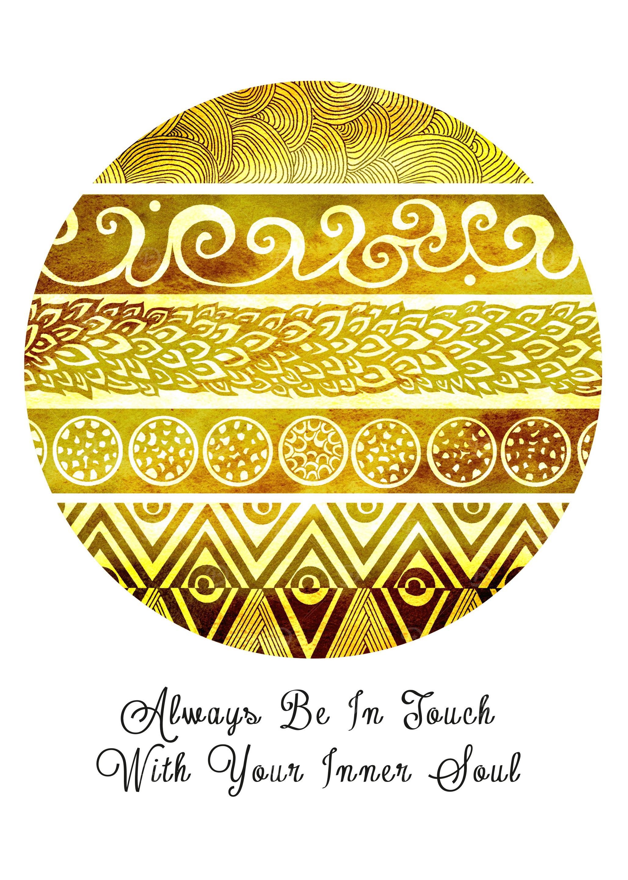 ''Tribal Evolution Series II'' Poster, picture, metal print, paint by ...