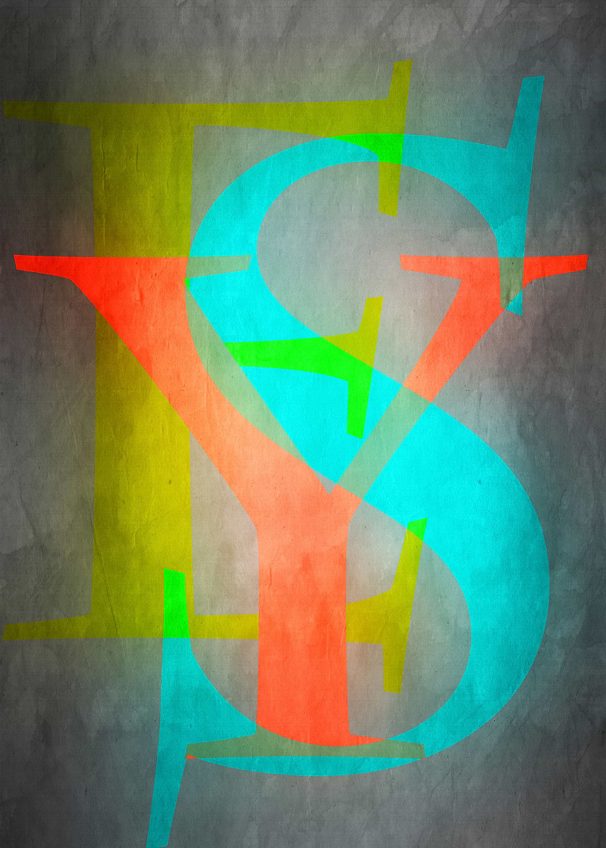 'Say Yes.' Poster, picture, metal print, paint by Markus Wegner | Displate