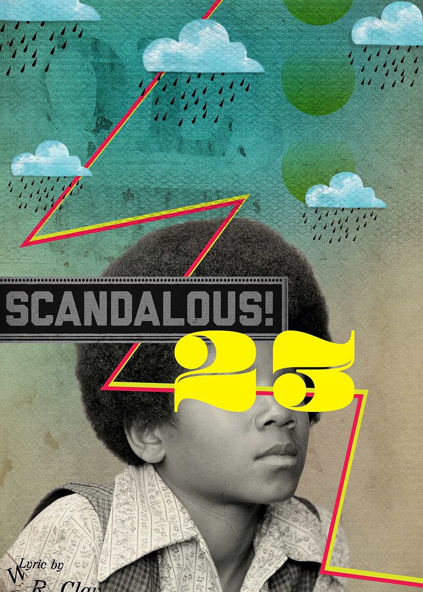 'Public Figures Collection -- Michael by Elo' Poster, picture, metal ...