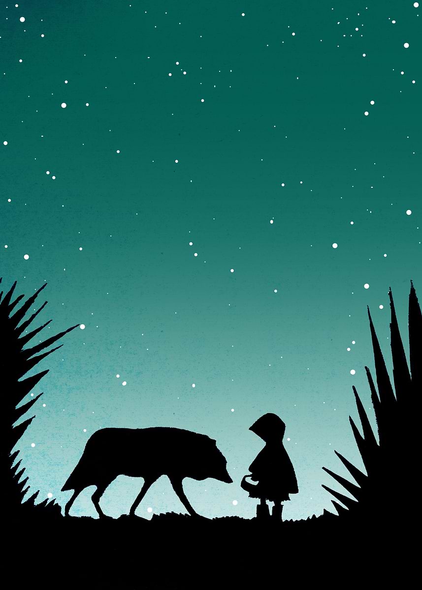 'Secret Encounters' Poster, picture, metal print, paint by Federico ...