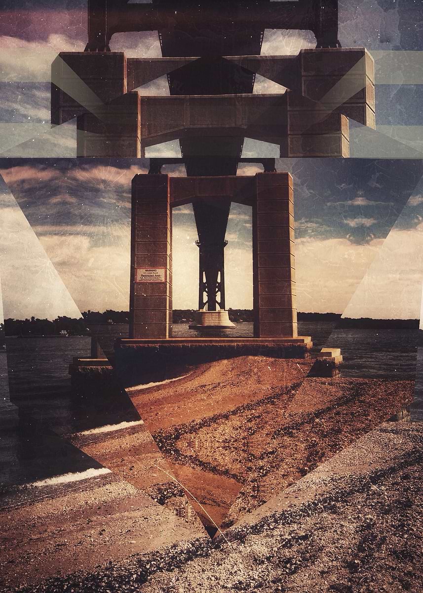 'mnt hpe' Poster, picture, metal print, paint by Spires // | Displate