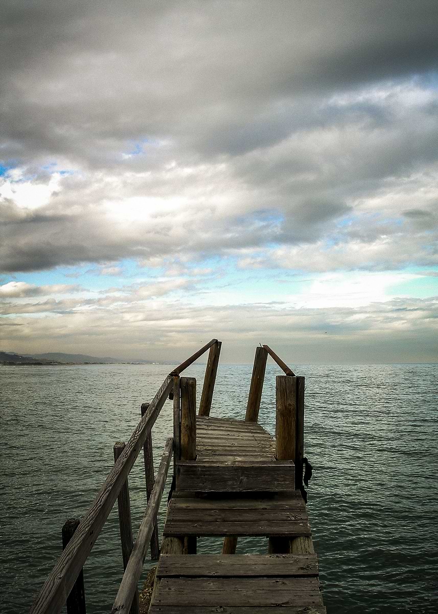 'the Bridge' Poster, picture, metal print, paint by Alessandro ...