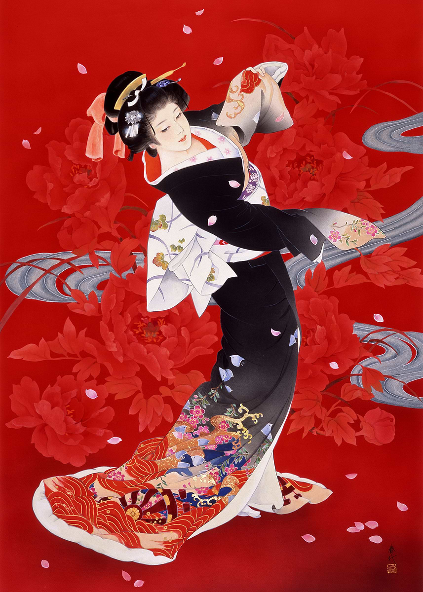 'Hien' Poster, picture, metal print, paint by MGL Licensing | Displate