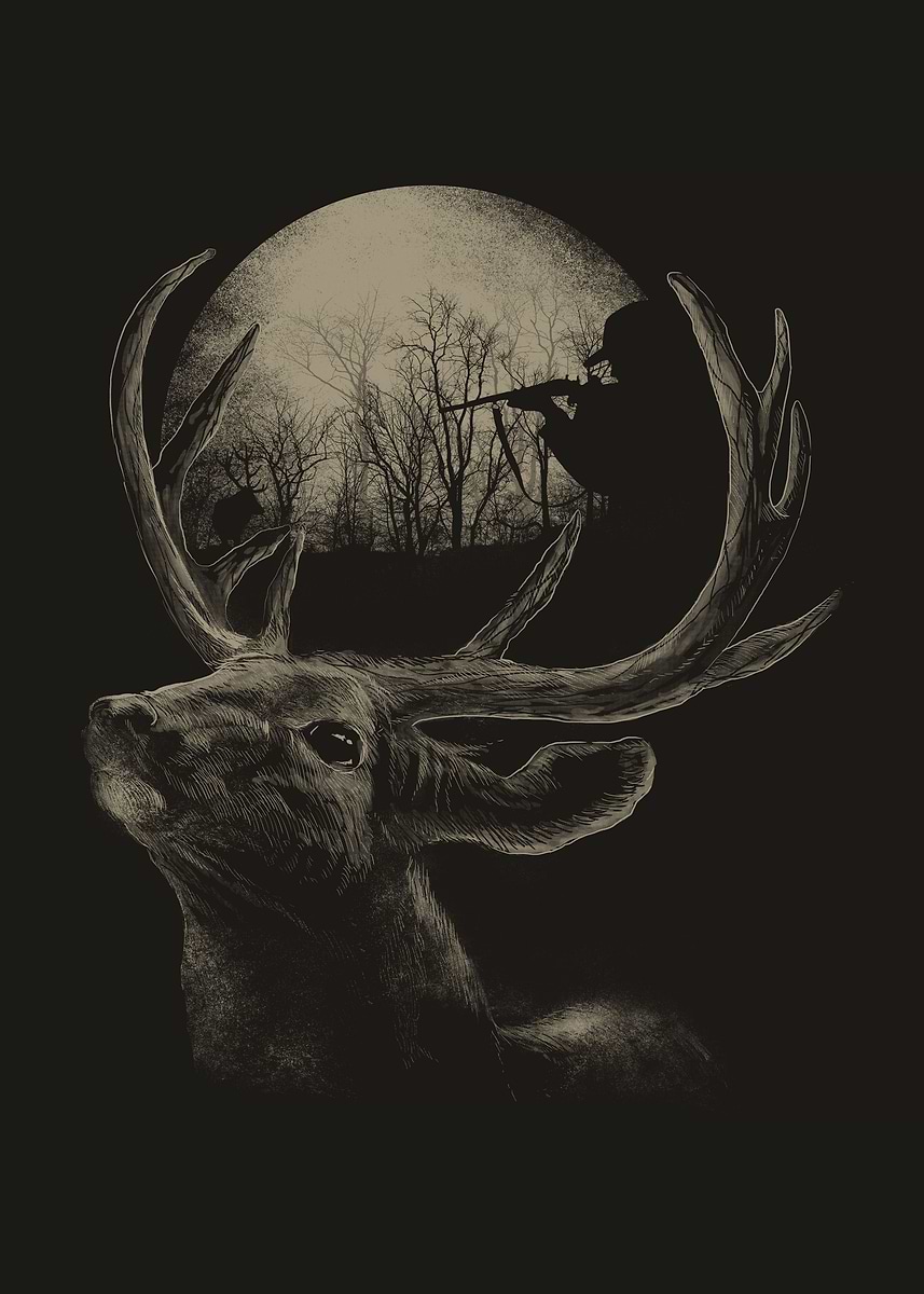 'Take Your Aim' Poster, picture, metal print, paint by Lou Patrick ...