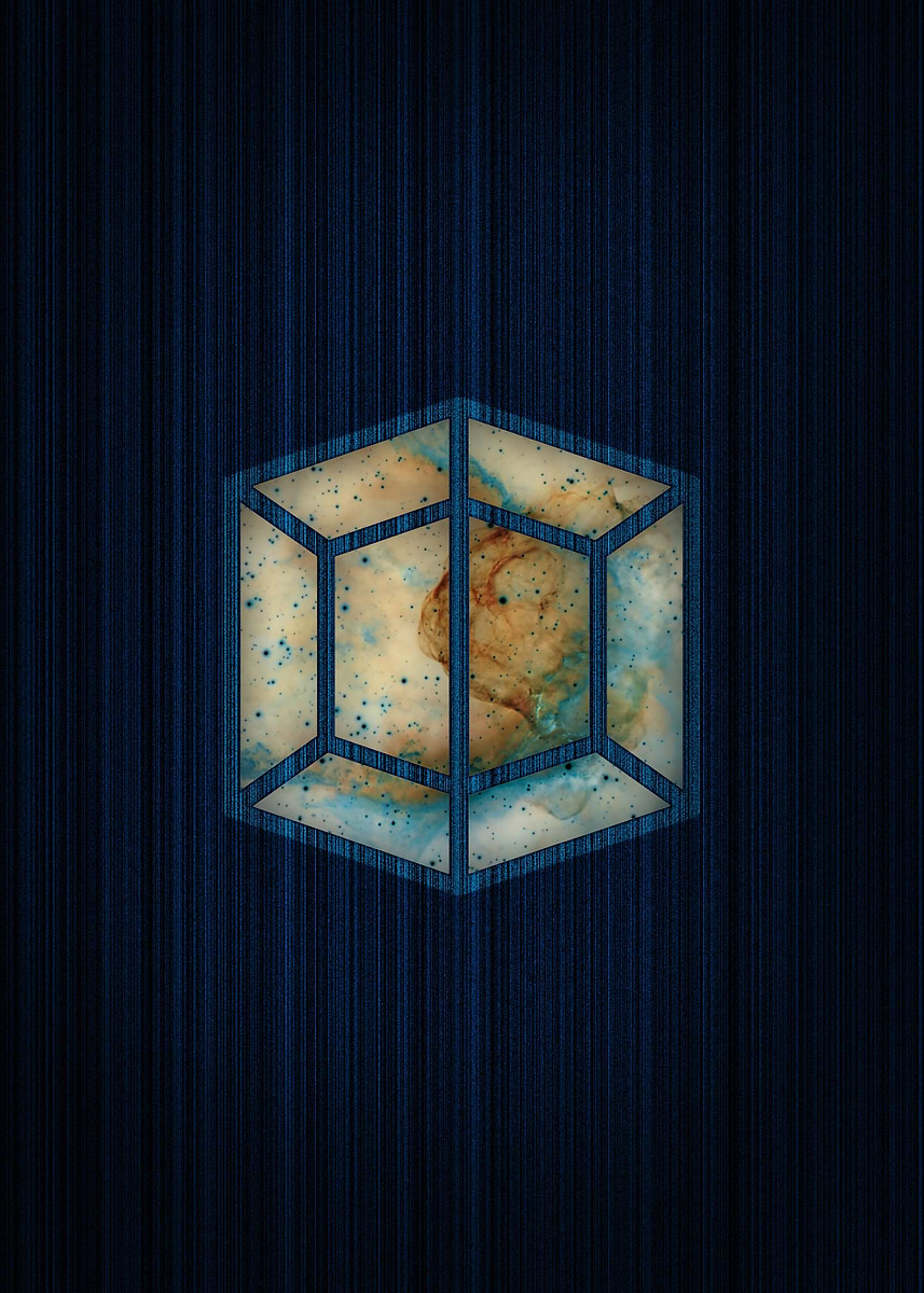 'The 4th Dimension' Poster, picture, metal print, paint by Ashley Smith ...