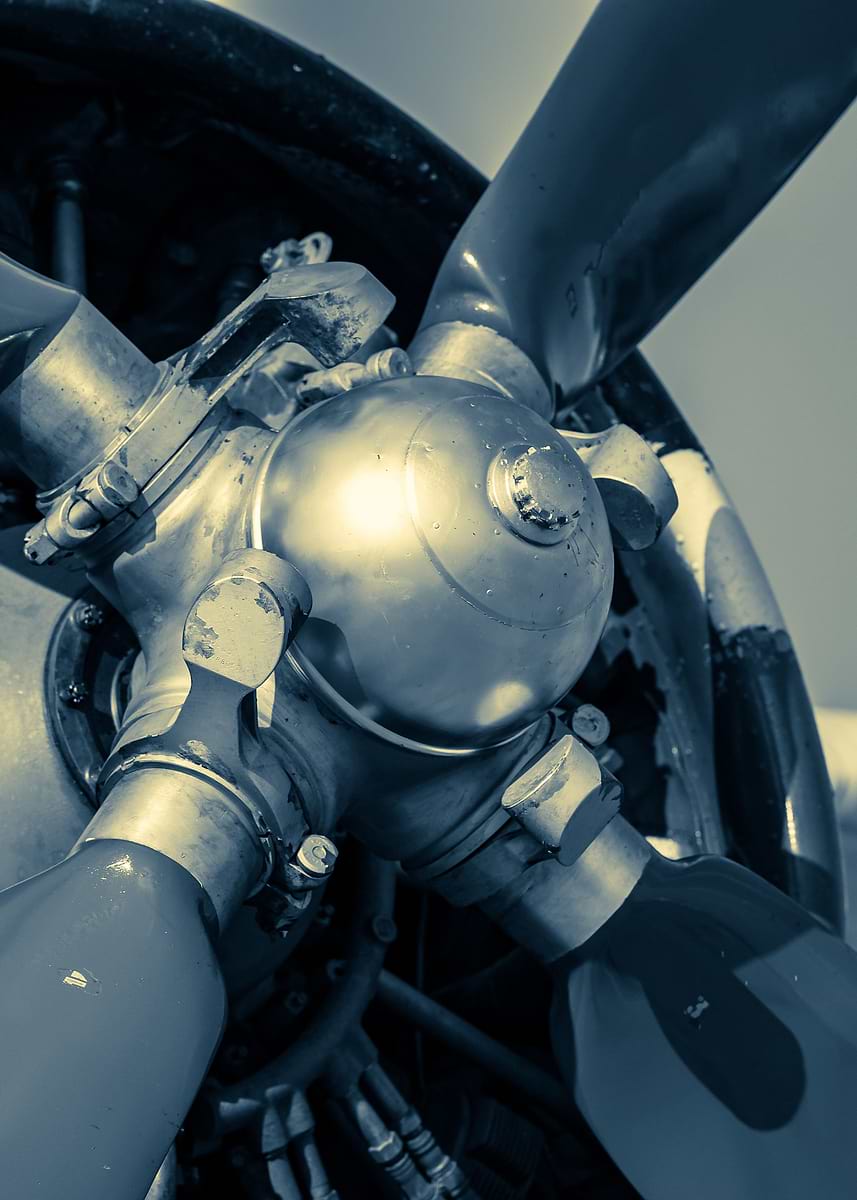 'Aircraft Propeller' Poster, picture, metal print, paint by Art ...