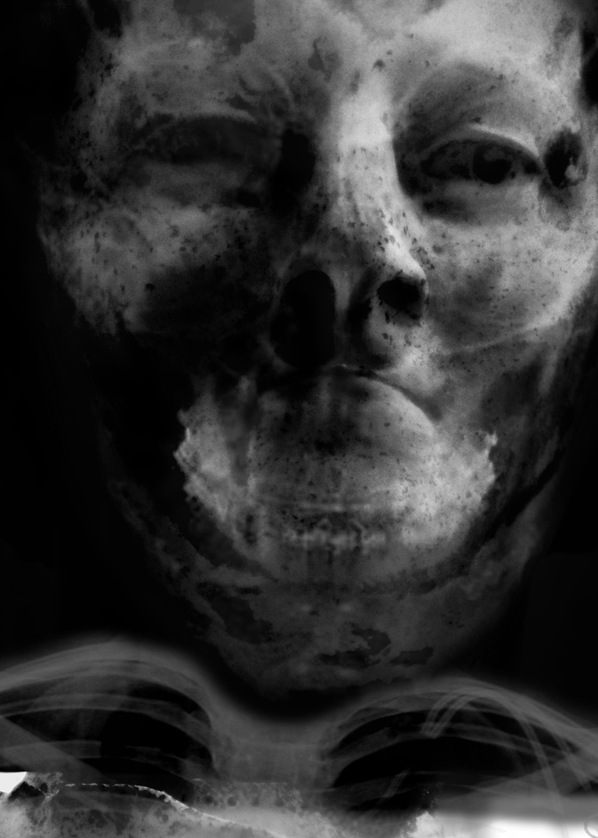 'Untitled' Poster, picture, metal print, paint by Gregory James Wyrick ...