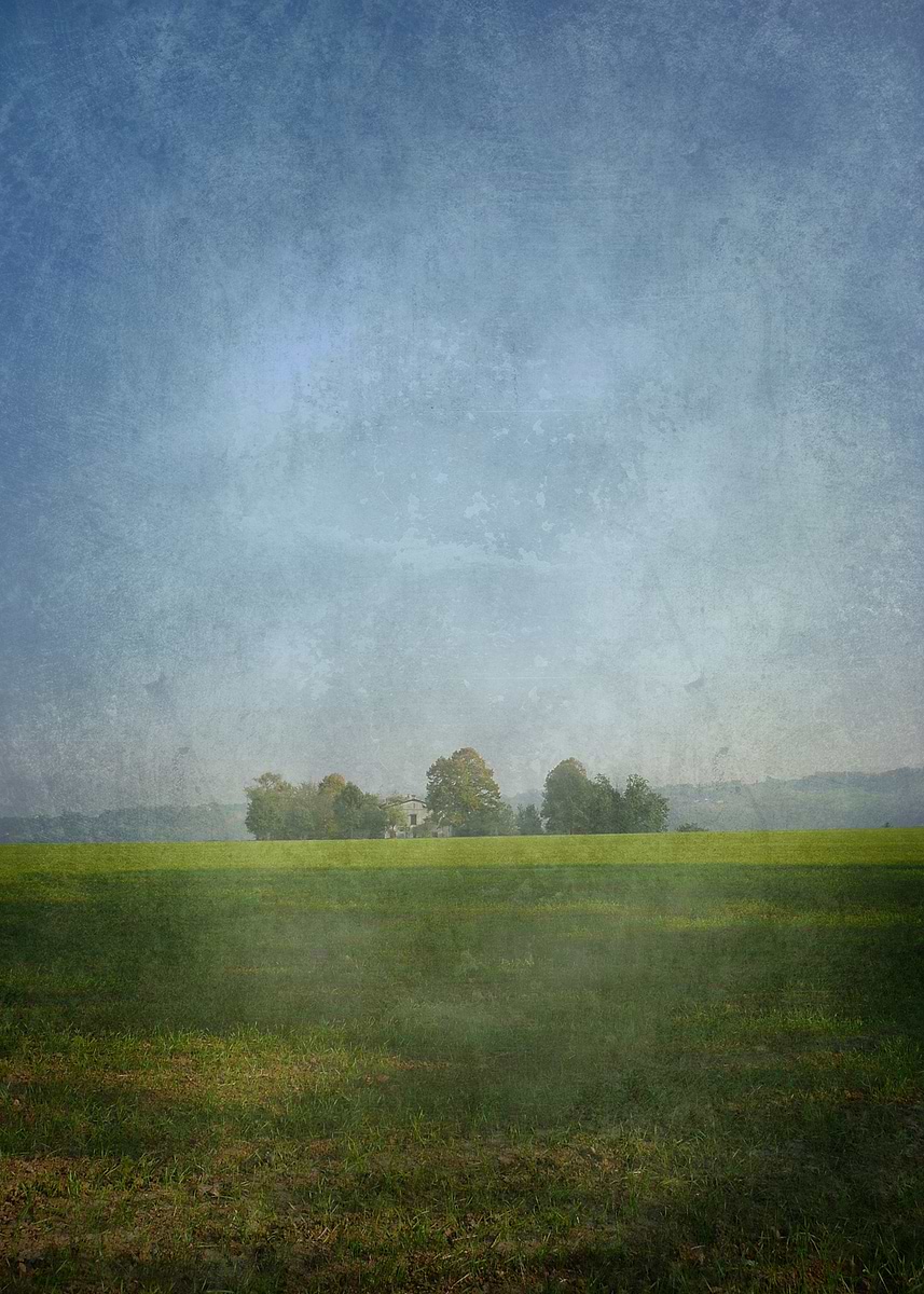 'Hillside Northern Italy' Poster, picture, metal print, paint by aRT ...