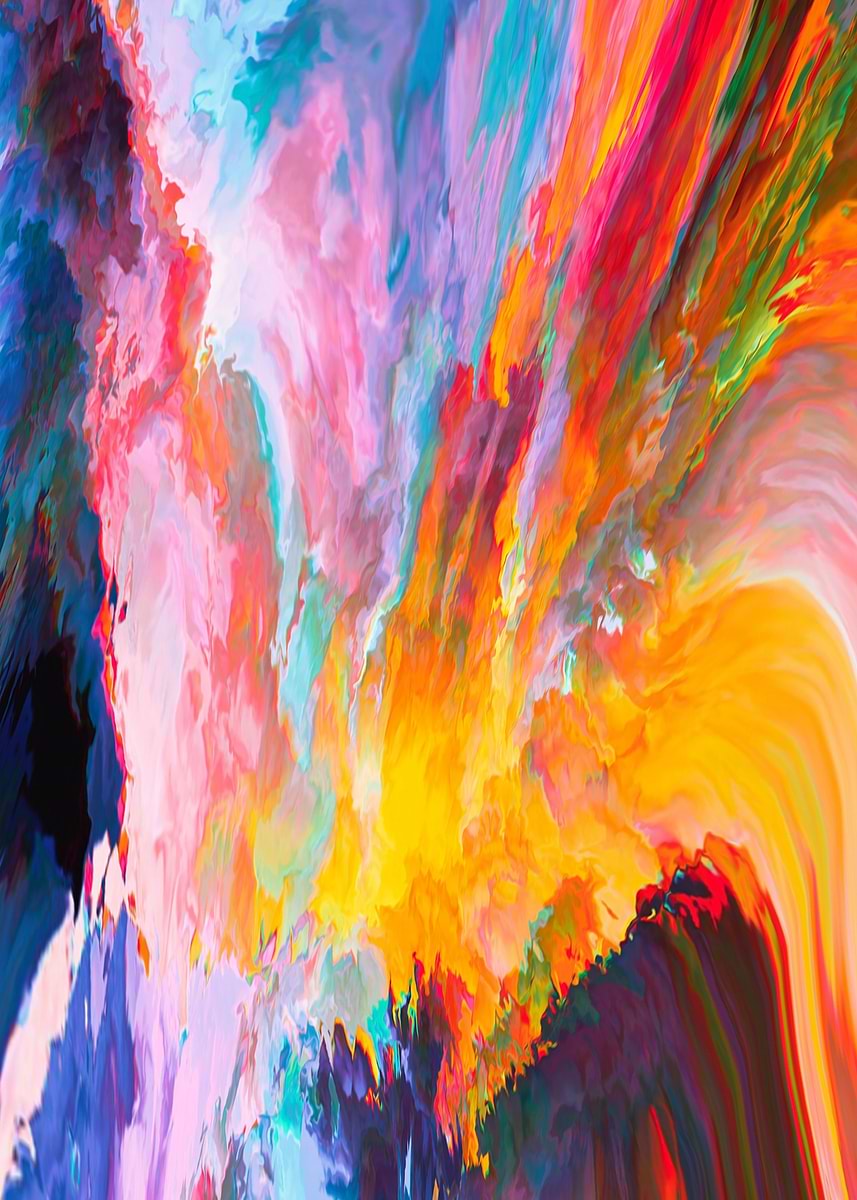 'Gaky' Poster, picture, metal print, paint by Dorian Legret | Displate