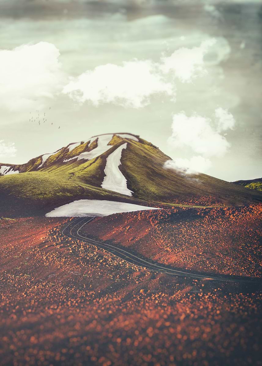 'Spring Thaw' Poster, picture, metal print, paint by SpaceFrog Designs ...