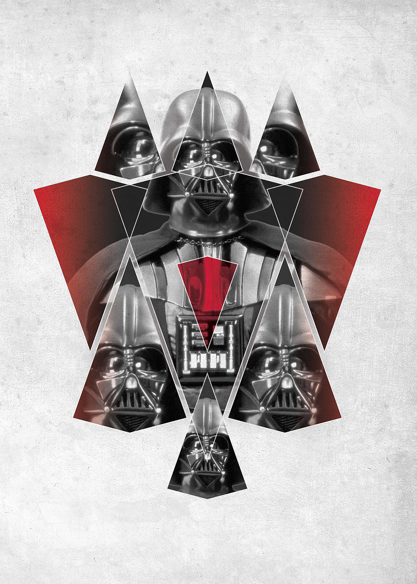 'Sith Lord' Poster, picture, metal print, paint by Star Wars | Displate
